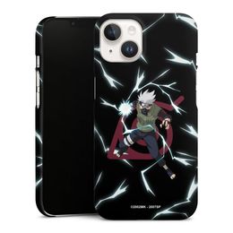 DeinDesign iPhone 14 Handy Premium Case Smartphone Handyh&uuml;lle Schutzh&uuml;lle matt Naruto Shippuden Official Licensed Product Kakashi Premium Case