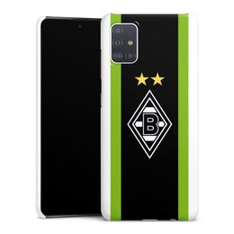 DeinDesign Galaxy A51 Handy Premium Case Smartphone Handyh&uuml;lle Schutzh&uuml;lle gl&auml;nzend Logo Gladbach Borussia M&ouml;nchengladbach Premium Case