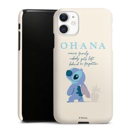 DeinDesign iPhone 11 Handy Premium Case Smartphone Handyh&uuml;lle Schutzh&uuml;lle matt Disney Official Licensed Product Lilo & Stitch Premium Case