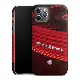 DeinDesign iPhone 12 Pro Handy Premium Case Smartphone Handyh&uuml;lle Schutzh&uuml;lle matt Fcb Stadium Fc Bayern M&uuml;nchen Premium Case