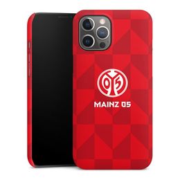 DeinDesign iPhone 12 Pro Max Handy Premium Case Smartphone Handyh&uuml;lle Schutzh&uuml;lle matt Official Licensed Product Merchandise Mainz 05 Premium Case