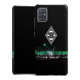 DeinDesign Galaxy A51 Handy Premium Case Smartphone Handyh&uuml;lle Schutzh&uuml;lle gl&auml;nzend Borussia M&ouml;nchengladbach Official Licensed Product Stadium Premium Case