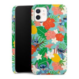 DeinDesign iPhone 12 mini Handy Premium Case Smartphone Handyh&uuml;lle Schutzh&uuml;lle matt Lilo & Stitch Movie Disney Premium Case