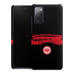 DeinDesign Galaxy S20 FE Handy Premium Case Smartphone Handyh&uuml;lle Schutzh&uuml;lle matt Eintracht Frankfurt Stadium Official Licensed Product Premium Case