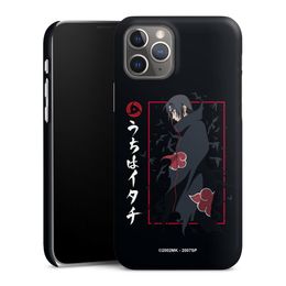 DeinDesign iPhone 12 Pro Handy Premium Case Smartphone Handyh&uuml;lle Schutzh&uuml;lle matt Official Licensed Product Naruto Shippuden Itachi Uchiha Premium Case
