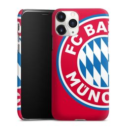 DeinDesign iPhone 11 Pro Handy Premium Case Smartphone Handyh&uuml;lle Schutzh&uuml;lle matt Fc Bayern M&uuml;nchen Fcb Official Licensed Product Premium Case