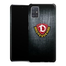 DeinDesign Galaxy A51 Handy Premium Case Smartphone Handyh&uuml;lle Schutzh&uuml;lle gl&auml;nzend Sgd Official Licensed Product Sg Dynamo Dresden Premium Case
