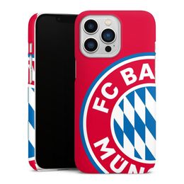 DeinDesign iPhone 13 Pro Handy Premium Case Smartphone Handyh&uuml;lle Schutzh&uuml;lle matt Official Licensed Product Fcb Fc Bayern M&uuml;nchen Premium Case
