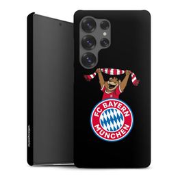 DeinDesign Galaxy S25 Ultra Handy Premium Case Smartphone Handyh&uuml;lle Schutzh&uuml;lle matt Bernie Official Licensed Product Fc Bayern M&uuml;nchen Premium Case