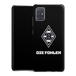 DeinDesign Galaxy A51 Handy Premium Case Smartphone Handyh&uuml;lle Schutzh&uuml;lle gl&auml;nzend Die Fohlen Gladbach Borussia M&ouml;nchengladbach Premium Case