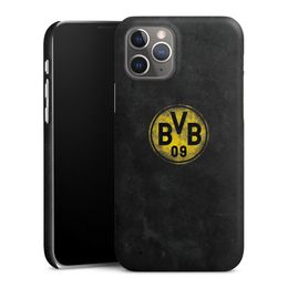 DeinDesign iPhone 12 Pro Handy Premium Case Smartphone Handyh&uuml;lle Schutzh&uuml;lle matt Bvb Borussia Dortmund Merchandise Premium Case