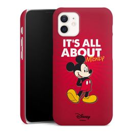 DeinDesign iPhone 12 mini Handy Premium Case Smartphone Handyh&uuml;lle Schutzh&uuml;lle matt Disney Official Licensed Product Mouse Premium Case