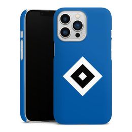 DeinDesign iPhone 13 Pro Handy Premium Case Smartphone Handyh&uuml;lle Schutzh&uuml;lle matt Logo Hsv Hamburger Sv Premium Case