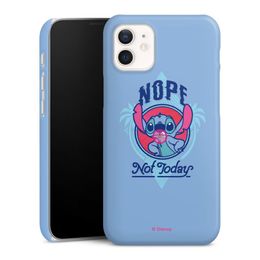 DeinDesign iPhone 12 mini Handy Premium Case Smartphone Handyh&uuml;lle Schutzh&uuml;lle gl&auml;nzend Disney Sayings Lilo & Stitch Premium Case