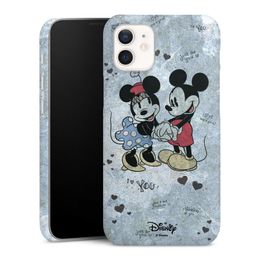 DeinDesign iPhone 12 mini Handy Premium Case Smartphone Handyh&uuml;lle Schutzh&uuml;lle matt Vintage Disney Premium Case