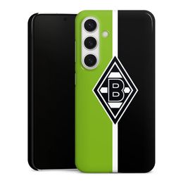 DeinDesign Galaxy S24 Handy Premium Case Smartphone Handyh&uuml;lle Schutzh&uuml;lle gl&auml;nzend Borussia M&ouml;nchengladbach Gladbach Bundesliga Premium Case
