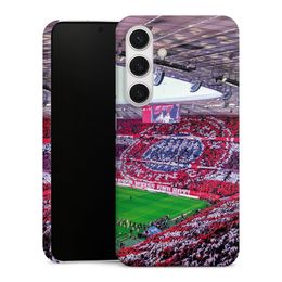 DeinDesign Galaxy S24 Handy Premium Case Smartphone Handyh&uuml;lle Schutzh&uuml;lle matt Stadium Fcb Fc Bayern M&uuml;nchen Premium Case
