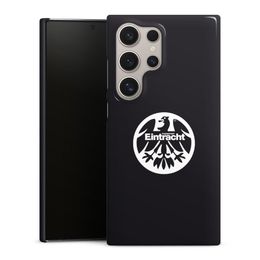 DeinDesign Galaxy S24 Ultra Handy Premium Case Smartphone Handyh&uuml;lle Schutzh&uuml;lle gl&auml;nzend Logo Eintracht Frankfurt Eagle Premium Case