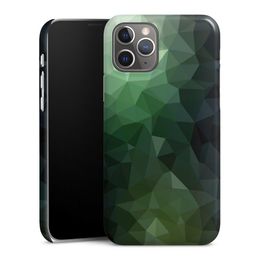 DeinDesign iPhone 12 Pro Handy Premium Case Smartphone Handyh&uuml;lle Schutzh&uuml;lle gl&auml;nzend Tarnmuster Geometric Mosaic Premium Case