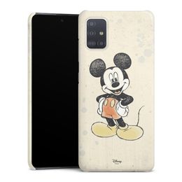 DeinDesign Galaxy A51 Handy Premium Case Smartphone Handyh&uuml;lle Schutzh&uuml;lle gl&auml;nzend Water Colour Official Licensed Product Premium Case