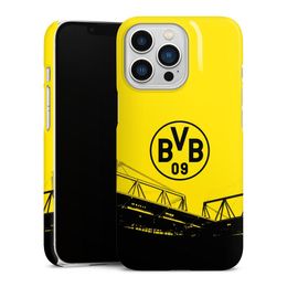 DeinDesign iPhone 13 Pro Handy Premium Case Smartphone Handyh&uuml;lle Schutzh&uuml;lle gl&auml;nzend Merchandise Bvb Borussia Dortmund Premium Case