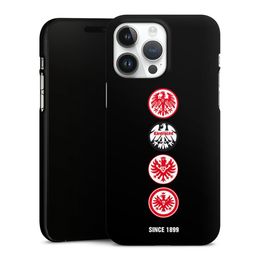 DeinDesign iPhone 14 Pro Max Handy Premium Case Smartphone Handyh&uuml;lle Schutzh&uuml;lle matt Eintracht Frankfurt Soccer Sge Premium Case