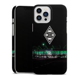 DeinDesign iPhone 13 Pro Max Handy Premium Case Smartphone Handyh&uuml;lle Schutzh&uuml;lle matt Borussia M&ouml;nchengladbach Official Licensed Product Stadium Premium Case
