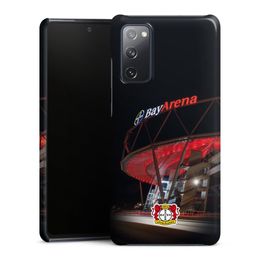 DeinDesign Galaxy S20 FE Handy Premium Case Smartphone Handyh&uuml;lle Schutzh&uuml;lle gl&auml;nzend Bayer 04 Leverkusen Stadium Official Licensed Product Premium Case