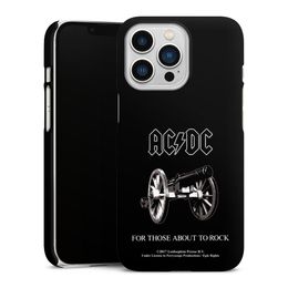 DeinDesign iPhone 13 Pro Handy Premium Case Smartphone Handyh&uuml;lle Schutzh&uuml;lle matt Music Acdc Merchandise Premium Case