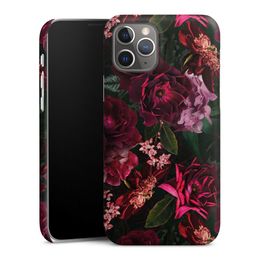 DeinDesign iPhone 12 Pro Handy Premium Case Smartphone Handyh&uuml;lle Schutzh&uuml;lle matt Blossom Flowers Rose Premium Case