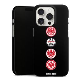 DeinDesign iPhone 15 Pro Handy Premium Case Smartphone Handyh&uuml;lle Schutzh&uuml;lle matt Eintracht Frankfurt Soccer Sge Premium Case