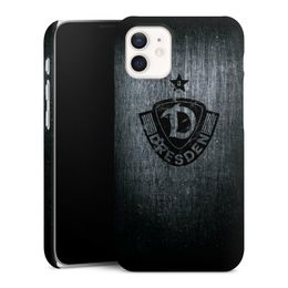 DeinDesign iPhone 12 mini Handy Premium Case Smartphone Handyh&uuml;lle Schutzh&uuml;lle matt Vintage Sg Dynamo Dresden Official Licensed Product Premium Case