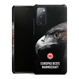 DeinDesign Galaxy S20 FE Handy Premium Case Smartphone Handyh&uuml;lle Schutzh&uuml;lle matt Eintracht Frankfurt Official Licensed Product European Cup Premium Case