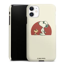 DeinDesign iPhone 11 Handy Premium Case Smartphone Handyh&uuml;lle Schutzh&uuml;lle matt Kindheit Snoopy Official Licensed Product Premium Case