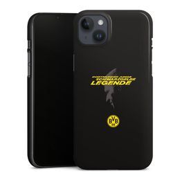 DeinDesign iPhone 14 Plus Handy Premium Case Smartphone Handyh&uuml;lle Schutzh&uuml;lle gl&auml;nzend Borussia Dortmund Bvb Marco Reus Premium Case