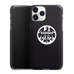 DeinDesign iPhone 11 Pro Handy Premium Case Smartphone Handyh&uuml;lle Schutzh&uuml;lle gl&auml;nzend Eintracht Frankfurt Logo Eagle Premium Case
