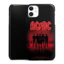 DeinDesign iPhone 11 Handy Premium Case Smartphone Handyh&uuml;lle Schutzh&uuml;lle gl&auml;nzend Band Acdc Official Licensed Product Premium Case