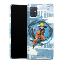 DeinDesign Galaxy A51 Handy Premium Case Smartphone Handyh&uuml;lle Schutzh&uuml;lle gl&auml;nzend Official Licensed Product Manga Naruto Shippuden Premium Case