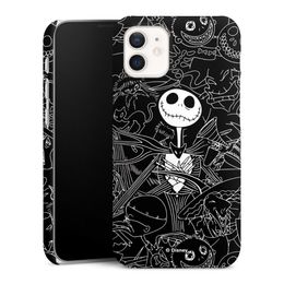 DeinDesign iPhone 12 mini Handy Premium Case Smartphone Handyh&uuml;lle Schutzh&uuml;lle matt Disney Nightmare Before Christmas Halloween Premium Case