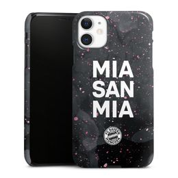 DeinDesign iPhone 11 Handy Premium Case Smartphone Handyh&uuml;lle Schutzh&uuml;lle gl&auml;nzend Mia San Mia Fc Bayern M&uuml;nchen Girl Style Premium Case