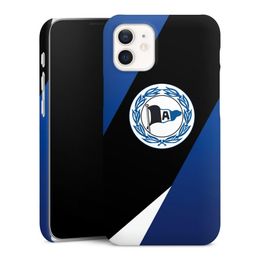 DeinDesign iPhone 12 mini Handy Premium Case Smartphone Handyh&uuml;lle Schutzh&uuml;lle matt Dsc Arminia Bielefeld Official Licensed Product Premium Case