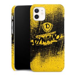 DeinDesign iPhone 12 mini Handy Premium Case Smartphone Handyh&uuml;lle Schutzh&uuml;lle matt Logo Sg Dynamo Dresden Official Licensed Product Premium Case