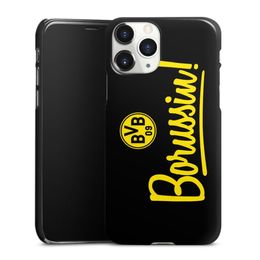 DeinDesign iPhone 11 Pro Handy Premium Case Smartphone Handyh&uuml;lle Schutzh&uuml;lle gl&auml;nzend Borussia Dortmund Soccer Bvb Premium Case