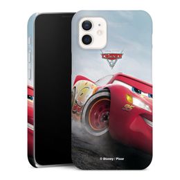 DeinDesign iPhone 12 mini Handy Premium Case Smartphone Handyh&uuml;lle Schutzh&uuml;lle matt Official Licensed Product Cars Lightning Mcqueen 95 Premium Case