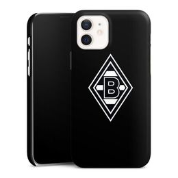 DeinDesign iPhone 12 Handy Premium Case Smartphone Handyh&uuml;lle Schutzh&uuml;lle matt Borussia M&ouml;nchengladbach Gladbach Coat Of Arms Premium Case