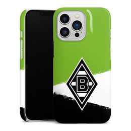 DeinDesign iPhone 13 Pro Handy Premium Case Smartphone Handyh&uuml;lle Schutzh&uuml;lle gl&auml;nzend Borussia M&ouml;nchengladbach Bmg Official Licensed Product Premium Case