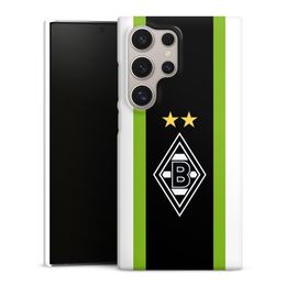 DeinDesign Galaxy S24 Ultra Handy Premium Case Smartphone Handyh&uuml;lle Schutzh&uuml;lle gl&auml;nzend Logo Gladbach Borussia M&ouml;nchengladbach Premium Case