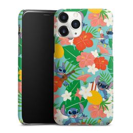 DeinDesign iPhone 11 Pro Handy Premium Case Smartphone Handyh&uuml;lle Schutzh&uuml;lle gl&auml;nzend Disney Movie Lilo & Stitch Premium Case