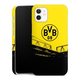 DeinDesign iPhone 12 mini Handy Premium Case Smartphone Handyh&uuml;lle Schutzh&uuml;lle matt Merchandise Bvb Borussia Dortmund Premium Case