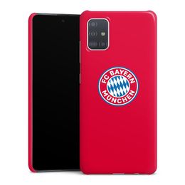 DeinDesign Galaxy A51 Handy Premium Case Smartphone Handyh&uuml;lle Schutzh&uuml;lle gl&auml;nzend Fc Bayern M&uuml;nchen Fcb Logo Premium Case